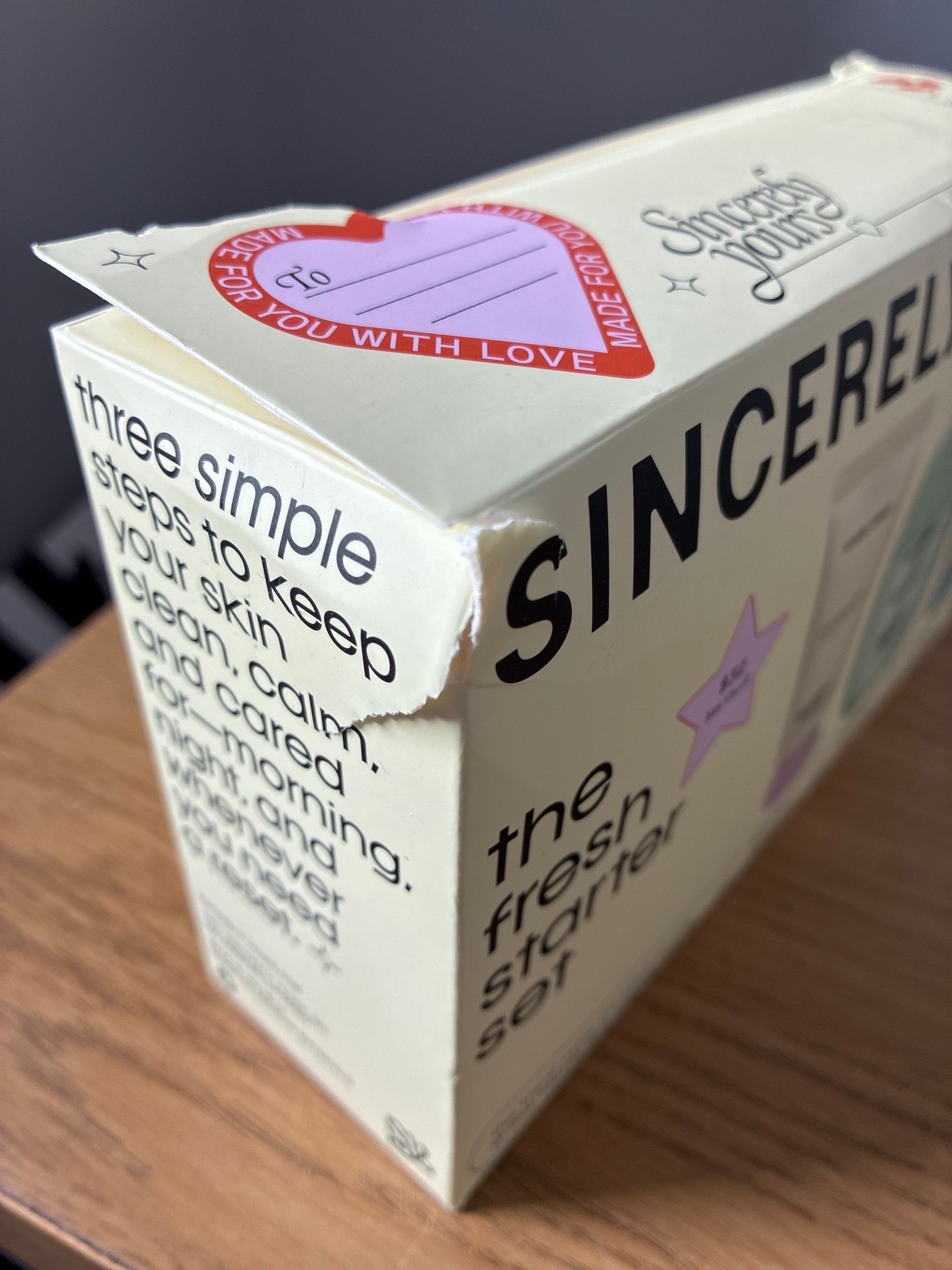 Sincerely Yours by Salish Matter - U.S Skincare in UK – America2UK