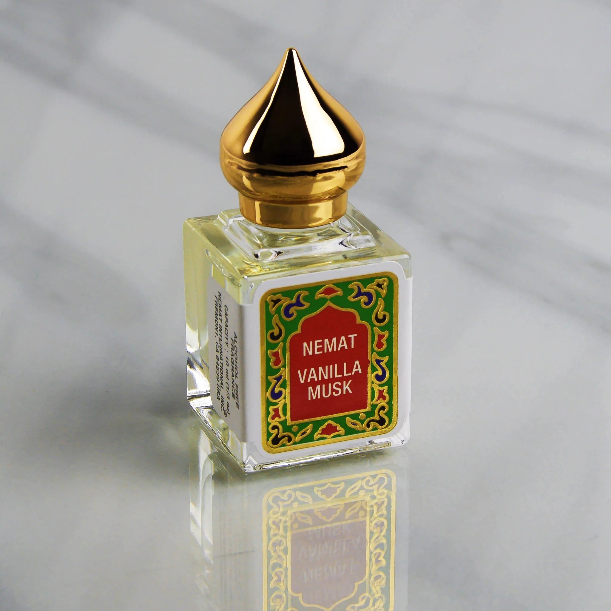 Nemat Vanilla Musk Perfume Oil 10ml – America2UK